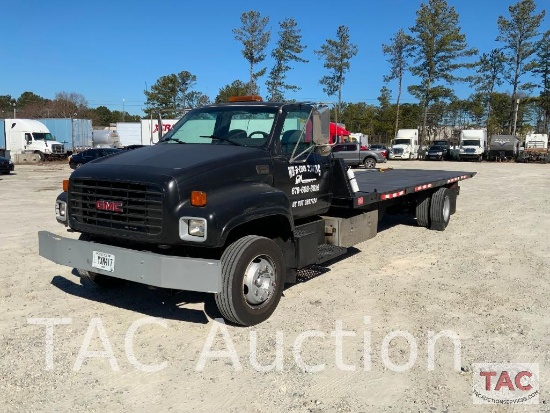 2000 GMC C5500 Rollback Truck | Commercial Trucks Tow & Recovery Trucks ...
