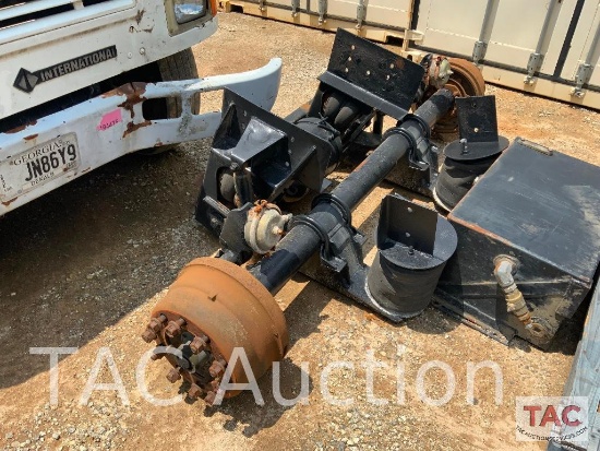 Hendricks International Tag Axle | Commercial Trucks Truck Attachments ...