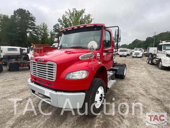 2016 Freightliner M2 Single Axle Daycab Truck | Commercial Trucks Truck ...
