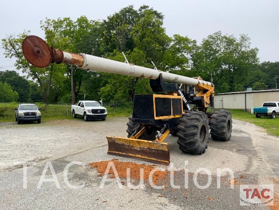 Jarraff All Terrain 4X4 Tree Trimmer | Heavy Construction Equipment ...