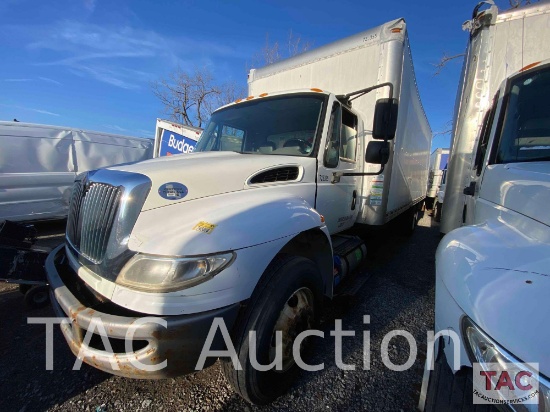 2017 International MA025 26ft Box Truck | Commercial Trucks Hauling ...