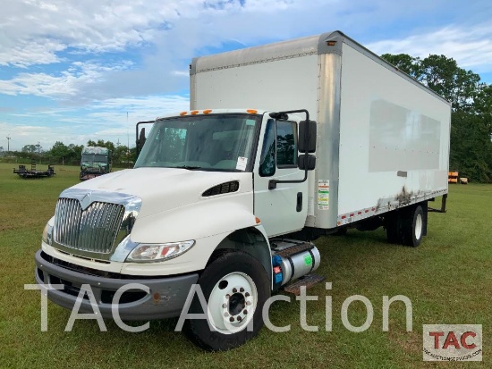2018 International MA025 26ft Box Truck | Commercial Trucks Hauling ...