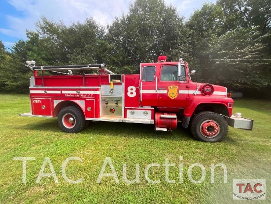 1981 Ford LN8000 Hose Fire Truck Engine #8 | Commercial Trucks ...