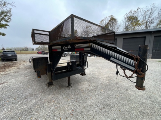 2004 CMI CORN PRO 25FT GOOSENECK TRAILER | Commercial Trucks Commercial ...