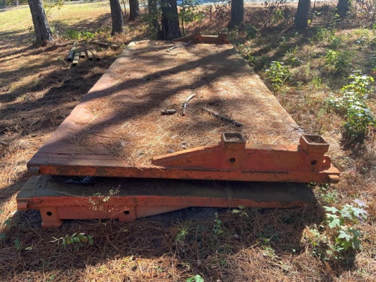 20 Foot Steel Trench Box With Spreaders | Heavy Construction Equipment ...