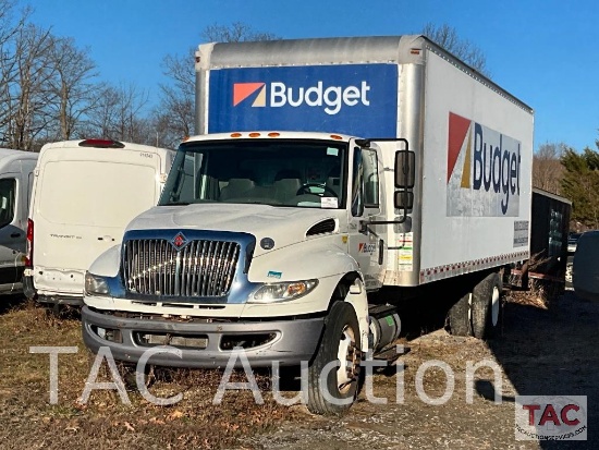 2017 International MA025 26ft Box Truck | Commercial Trucks Hauling ...