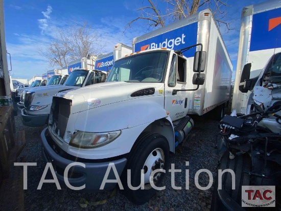 2017 International MA025 26ft Box Truck | Commercial Trucks Hauling ...