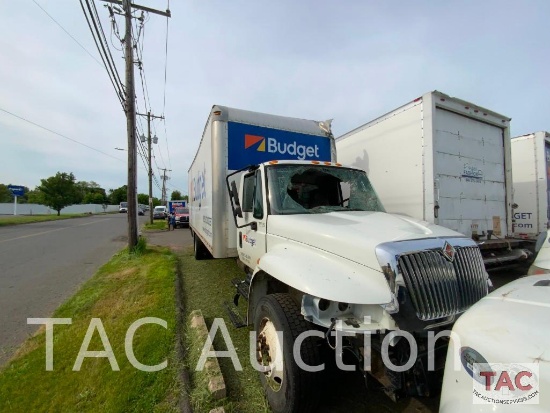 2017 International MA025 26ft Box Truck w/ Liftgate | Commercial Trucks ...
