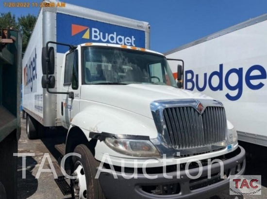 2018 International MA025 26ft Box Truck | Commercial Trucks Hauling ...