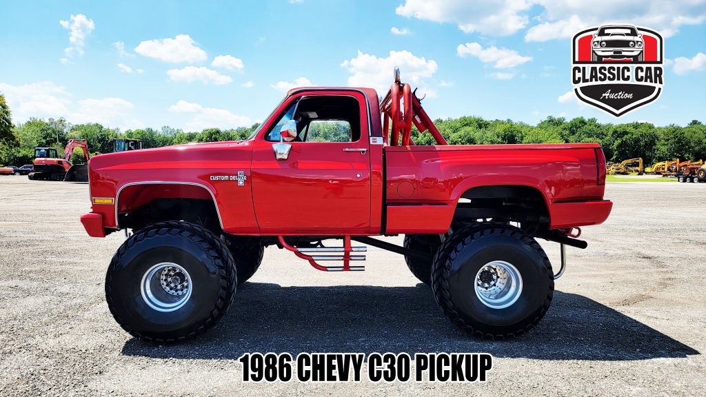 1986 Chevy Truck Lifted
