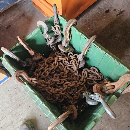 Lot - assorted HD chain and Hoists | Online Auctions | Proxibid