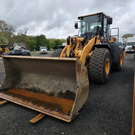 Hyundai Hl760-9a Wheel Loader | Heavy Construction Equipment Loaders ...