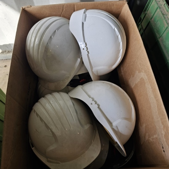 Hard Hat Stickers 10-Pack Short Service Employee - Temporary Safety ...