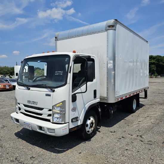 2018 Isuzu NPR Box Truck | Online Auctions | Proxibid