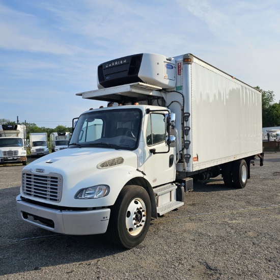 2014 Freightliner M2 Reefer Box Truck | Commercial Trucks Hauling ...