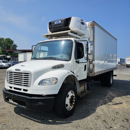 2017 Freightliner M2 Reefer Box Truck | Commercial Trucks Hauling ...