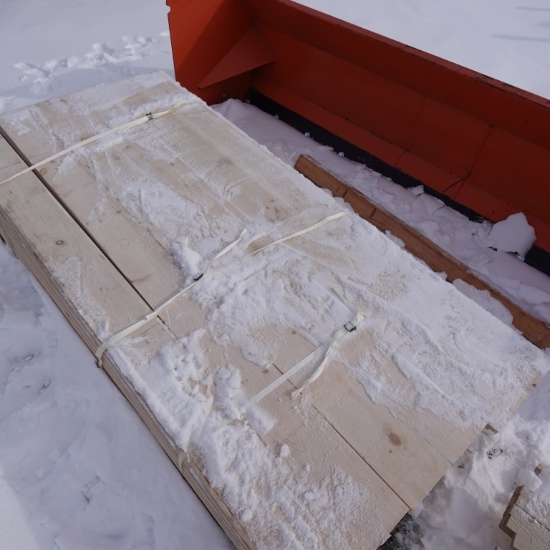 Lot Of 1x8x8 Nickel Gap ( Bottom Stack) | Online Auctions | Proxibid