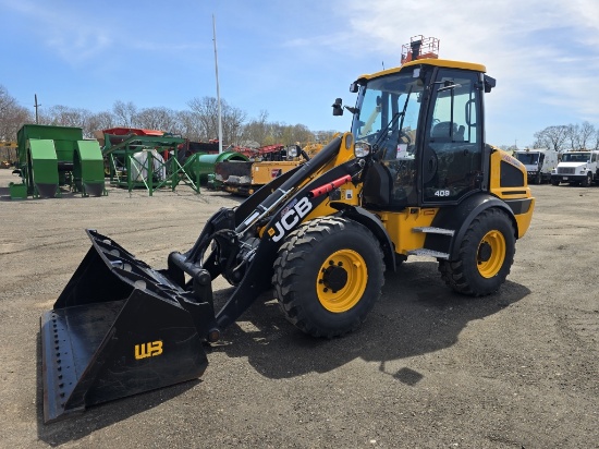 Jcb 409 T4 Wheel Loader | Online Auctions | Proxibid