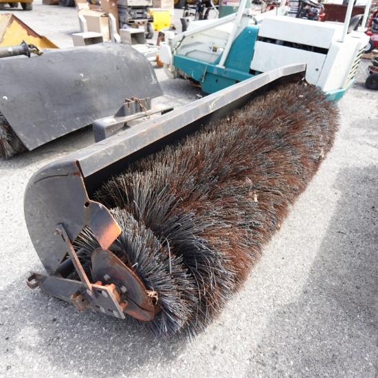 Sweepster Sweeper Attachment | Online Auctions | Proxibid