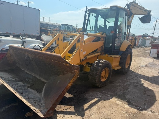 Komatsu Wb146-5 Backhoe | Heavy Construction Equipment Loaders Backhoe ...