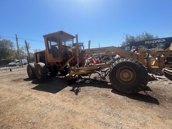 Caterpillar 140g Motor Grader | Heavy Construction Equipment Motor ...