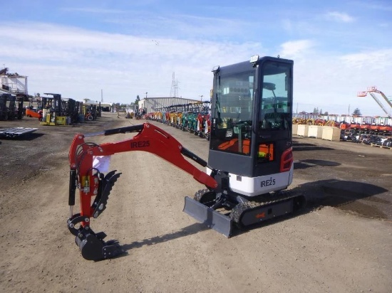 Unused Ire25 Mini Excavator With Kubota Engine | Heavy Construction ...