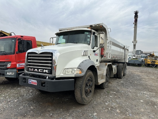 2014 Mack Gu-813 Dump Truck | Commercial Trucks Hauling & Transport ...
