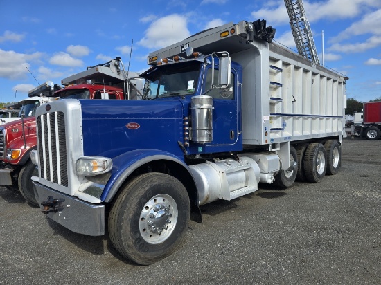 2018 Peterbilt 388 Tri-axle Dump Truck | Online Auctions | Proxibid