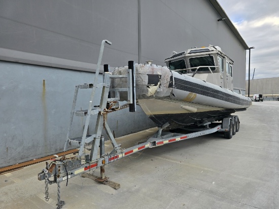 2008 Safe Boat W/ Ez Loader Trailer | Cars & Vehicles Boats ...