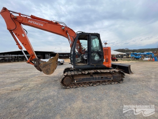 HITACHI ZAXIS 135US HYDRAULIC EXCAVATOR | Heavy Construction Equipment ...