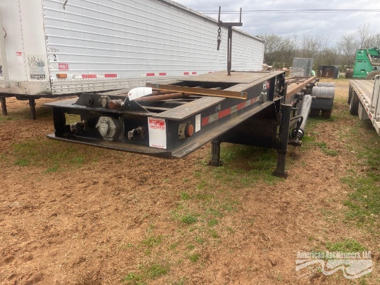 1997 ACCURATE ARC 540 LP ROLL OFF TRAILER | Online Auctions | Proxibid