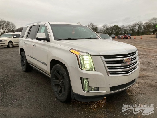 2016 Cadillac Escalade Multipurpose Vehicle (MPV), VIN ...