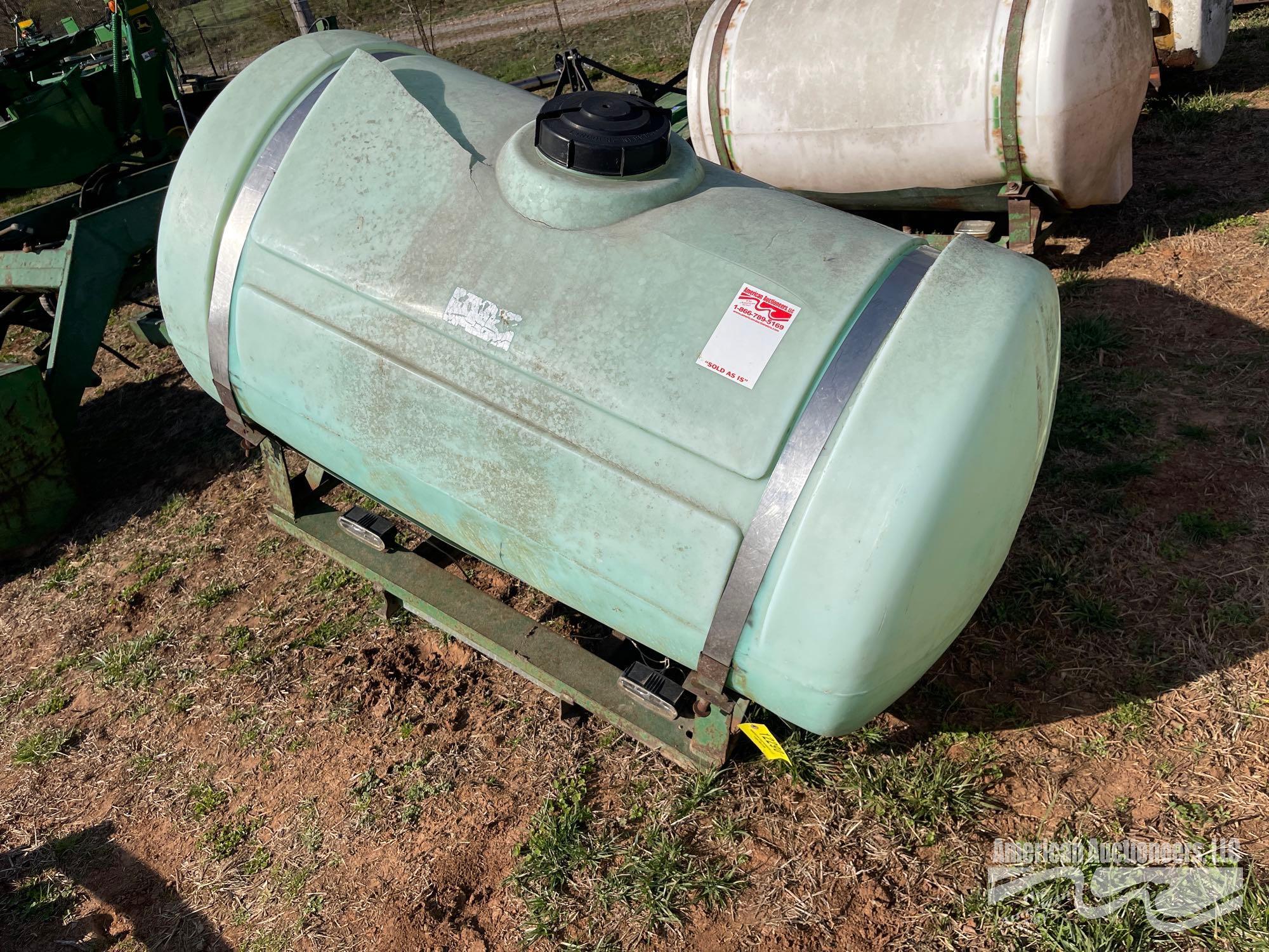 300 GAL FRONT MOUNT TRACTOR TANK | Proxibid