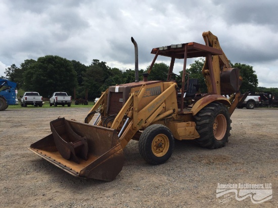 CASE 580 SUPER K LOADER BACKHOE | Online Auctions | Proxibid