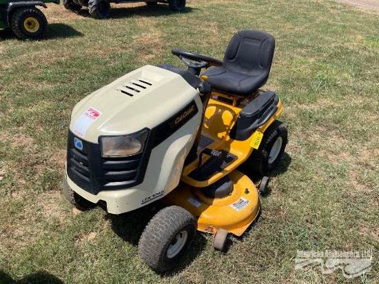 2013 CUB CADET LTX 1045 LAWN MOWER | Online Auctions | Proxibid
