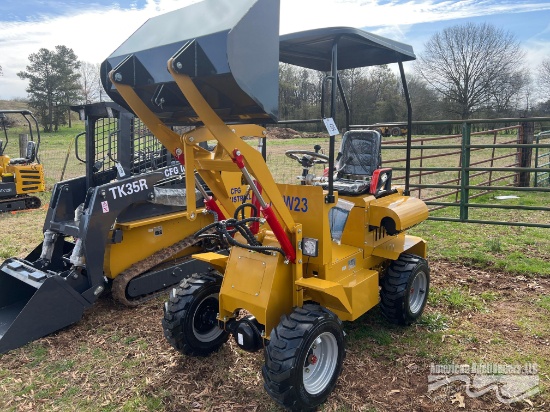 2024 AGT KRW23 MINI WHEEL LOADER | Heavy Construction Equipment Loaders ...
