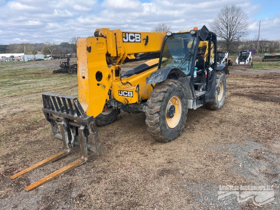 JCB 509 42F TELEHANDLER | Heavy Construction Equipment Lifts ...