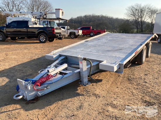 1971 UTLO T/A PINTLE HITCH TRAILER | Heavy Construction Equipment ...