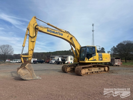 KOMATSU PC 360-10 LC HYD EXCAVATOR | Heavy Construction Equipment ...