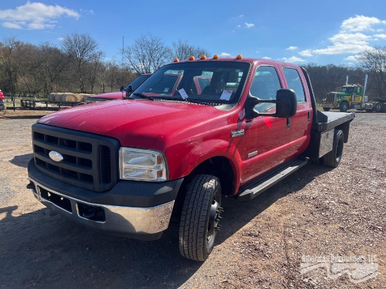 2006 Ford F-350 Pickup Truck, VIN # 1FDWW37P46ED04601 | Cars & Vehicles ...