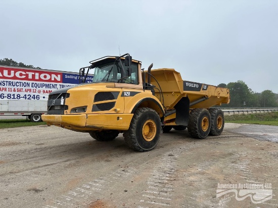 2012 VOLVO A25F ARTICULATING OFF ROAD END DUMP | Heavy Construction ...