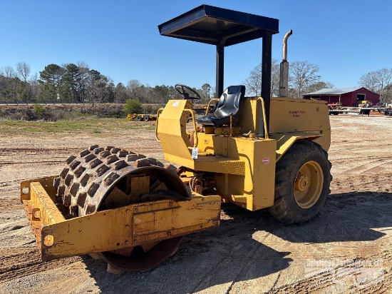 CHAMPION SUPER PAC 600 PAD FOOT ROLLER | Heavy Construction Equipment ...