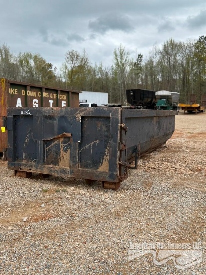 ROLL OFF 20 YARD CONTAINER | Heavy Construction Equipment Construction ...