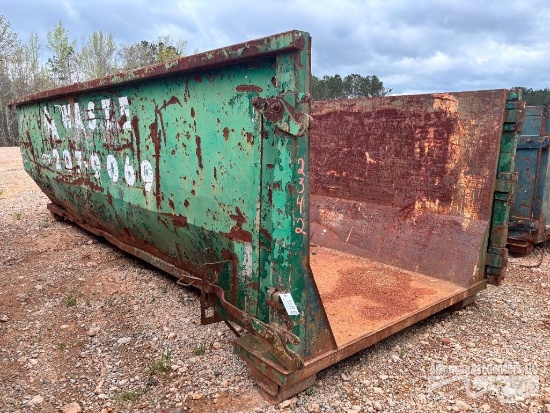 ROLL OFF 20 YARD CONTAINER | Heavy Construction Equipment | Online ...