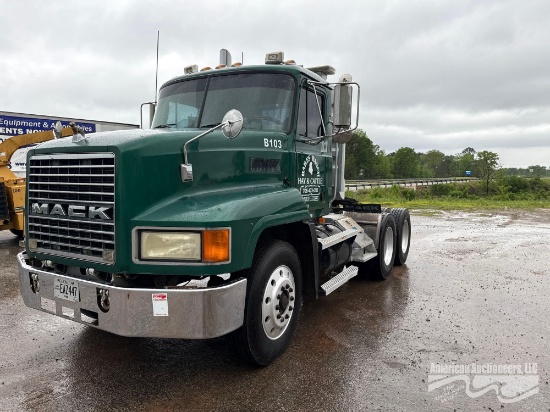 1999 MACK CH613 T/A TRUCK TRACTOR | Commercial Trucks | Online Auctions ...
