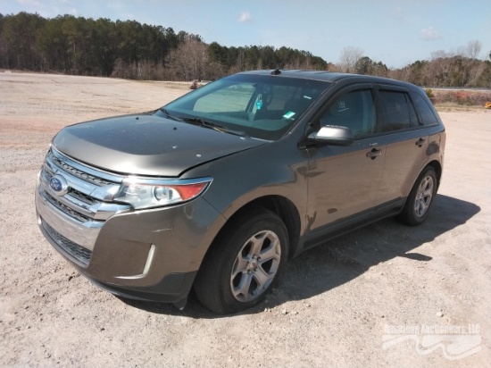 2013 FORD EDGE MULTIPURPOSE VEHICLE (MPV) | Cars & Vehicles Cars Sedans | Online Auctions | Proxibid