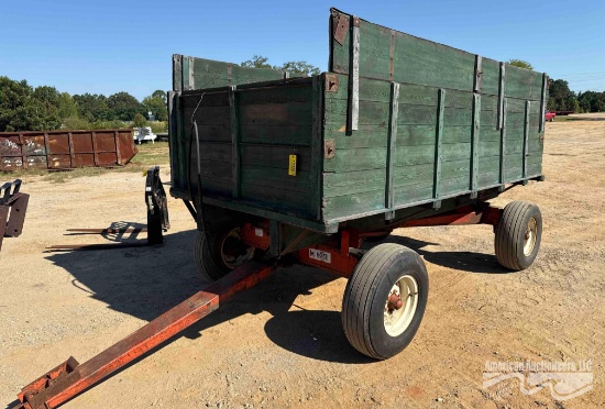 KORY FARM EQ 6072 HYDRAULIC DUMP WAGON | Farm Equipment & Machinery ...