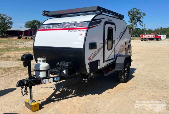 2024 BRAXTON CREE BUSHWACKER 12 SK RADICAL CAMPER | Online Auctions ...