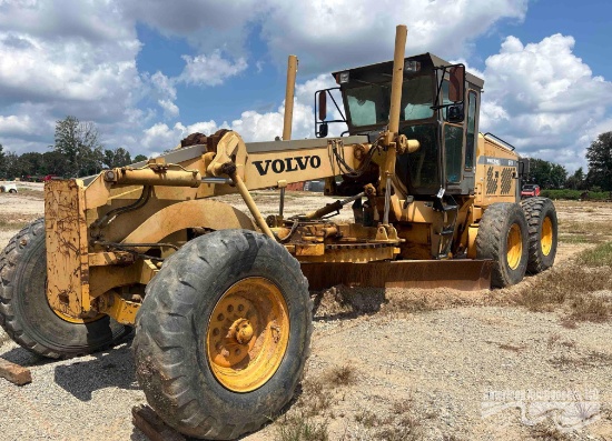 VOLVO G720 VHP MOTOR GRADER *INOPERABLE | Heavy Construction Equipment ...