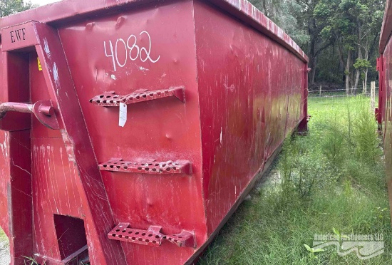 EVOLUTION WELDING AND FABRICATION 30 YD ROLL OFF DUMPSTER | Heavy ...